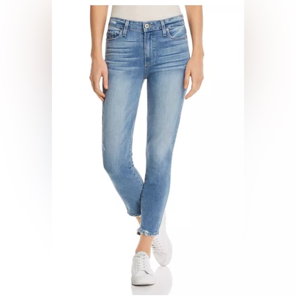 PAIGE | Jeans | Hoxton Crop Paige Jeans Super Comfy Trendy And Cute ...